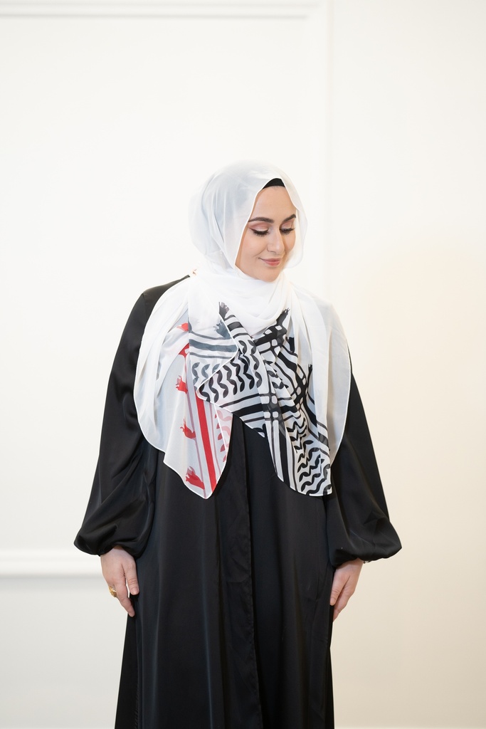 Jordan and Palestine, Scarf | Cashmere Outfits